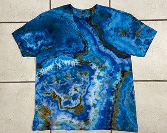 Ice Geode Tie Dye - Etsy