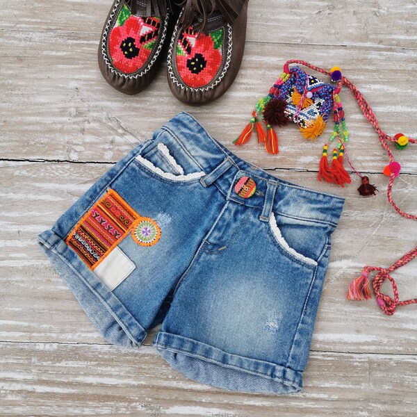 Embellished Shorts - Etsy