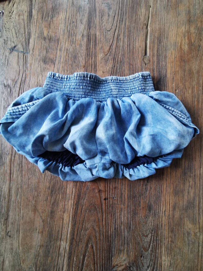 Denim Knickerbockers, Chambray Knickers, Girl's Knickerbocker, Denim ...