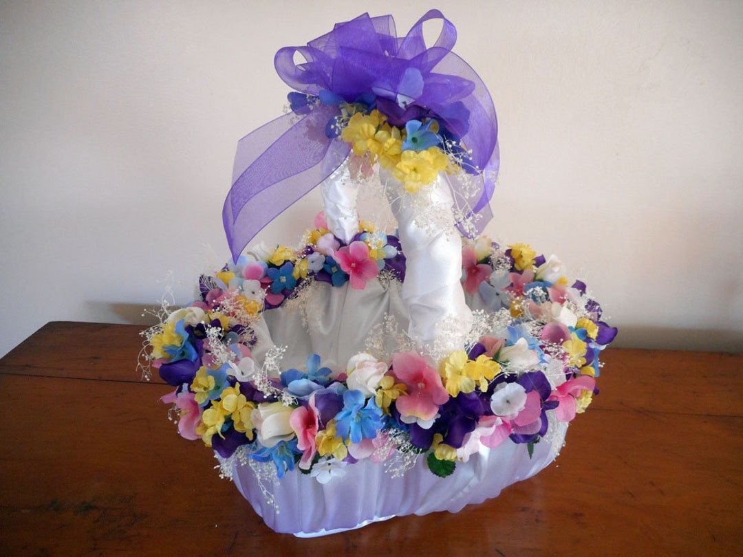 Ostern/ Korb/ DIY/ Basteln/ Idee/ Dekor/ Muster/ Anleitung/ Dekoration ...