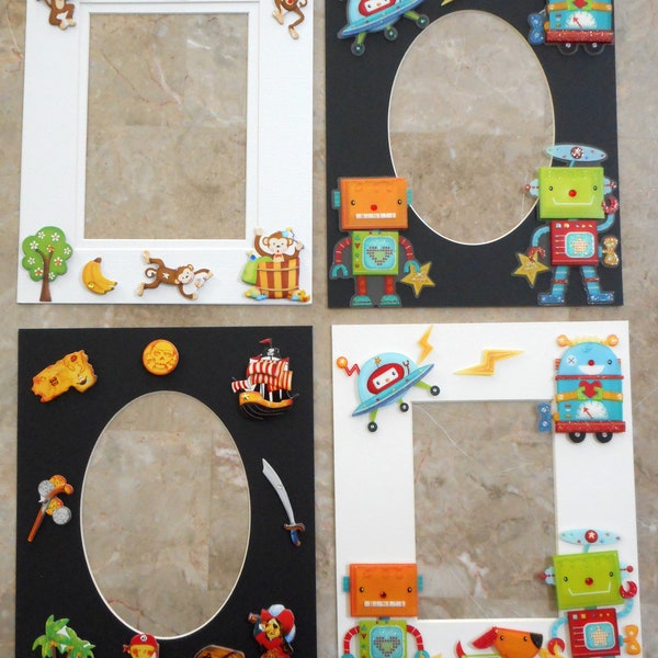 Decorated Frames - Etsy