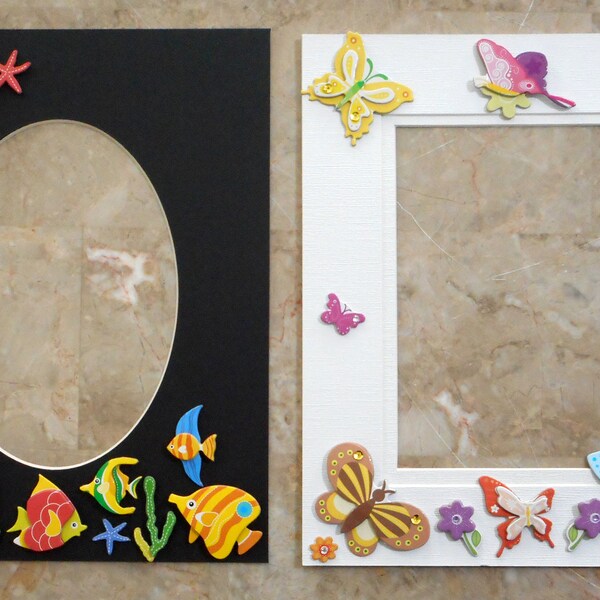 Decorated Frames - Etsy