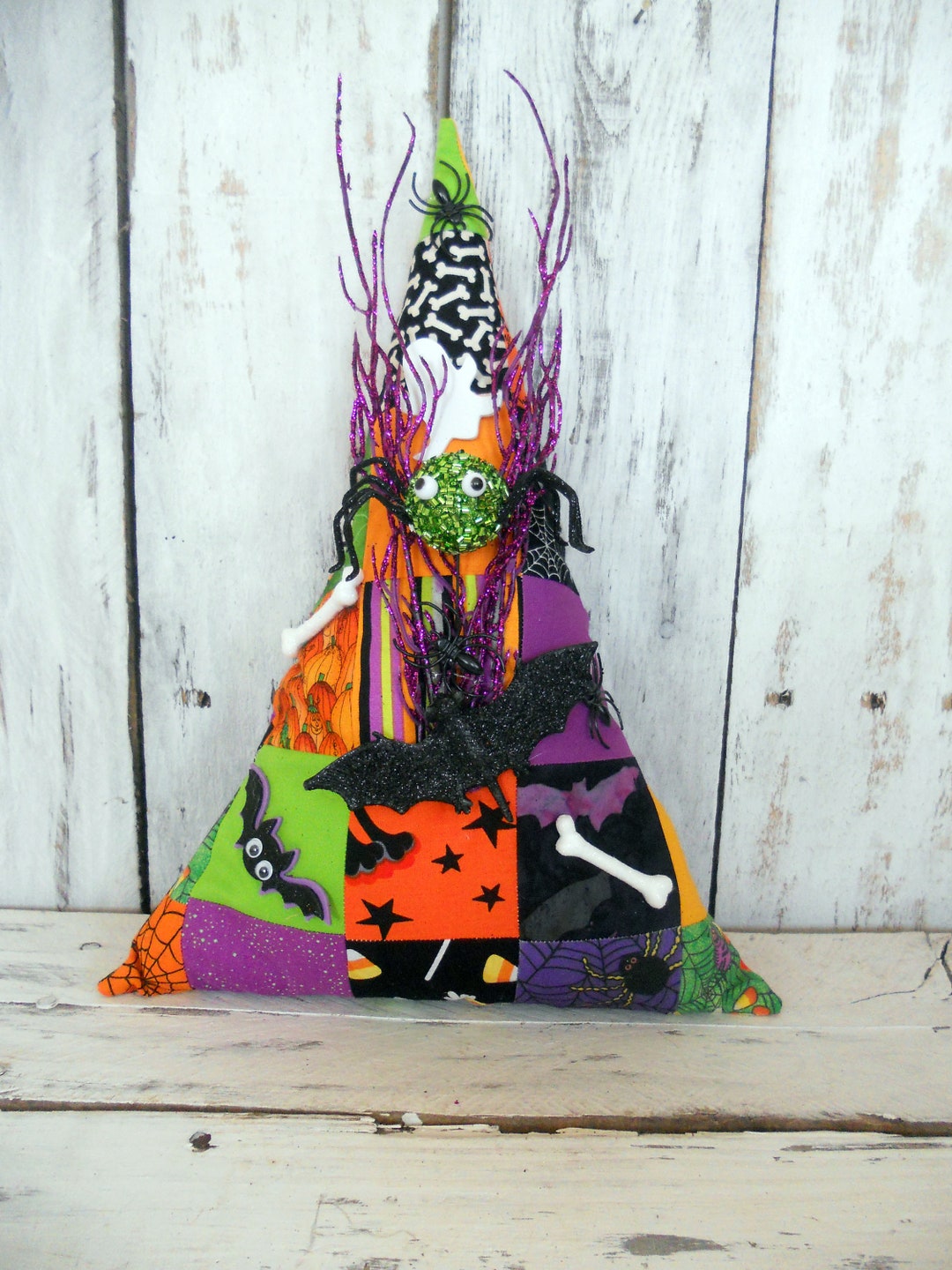 14 / Halloween/candy Corn/halloween Decor/ Halloween Decoration/shelf ...