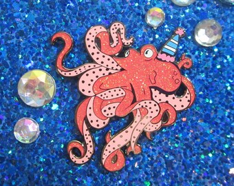 Octopus birthday | Etsy
