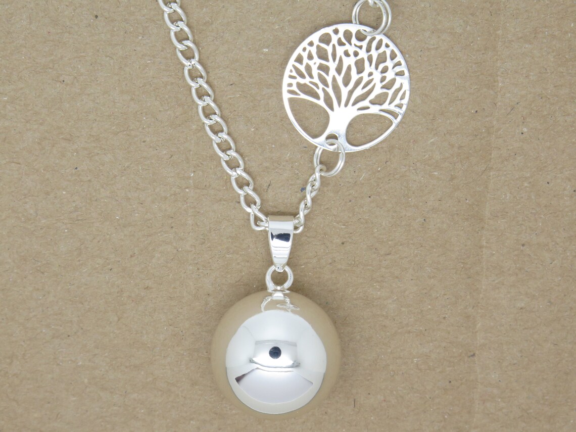 CUSTOMIZABLE Pregnancy Bola Tree of Life Copper Ball Future - Etsy