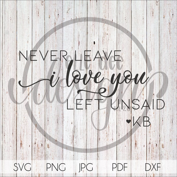 I Never Left You Svg - Etsy
