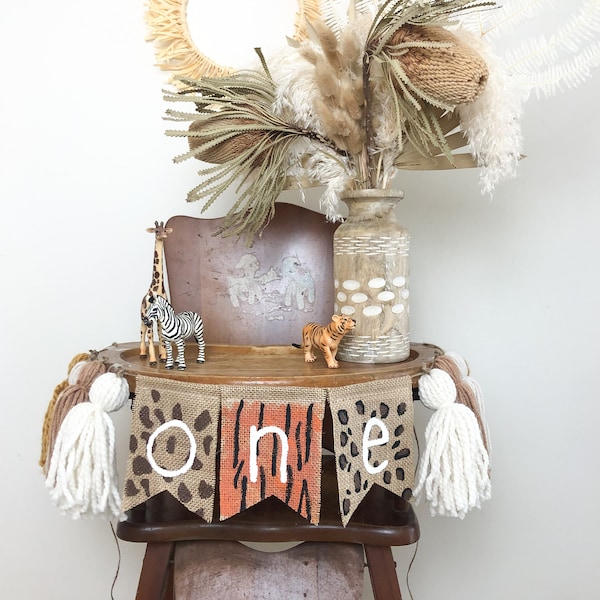 Safari Banner - Etsy