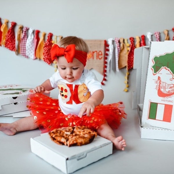 Pizza 1st Birthday - Etsy