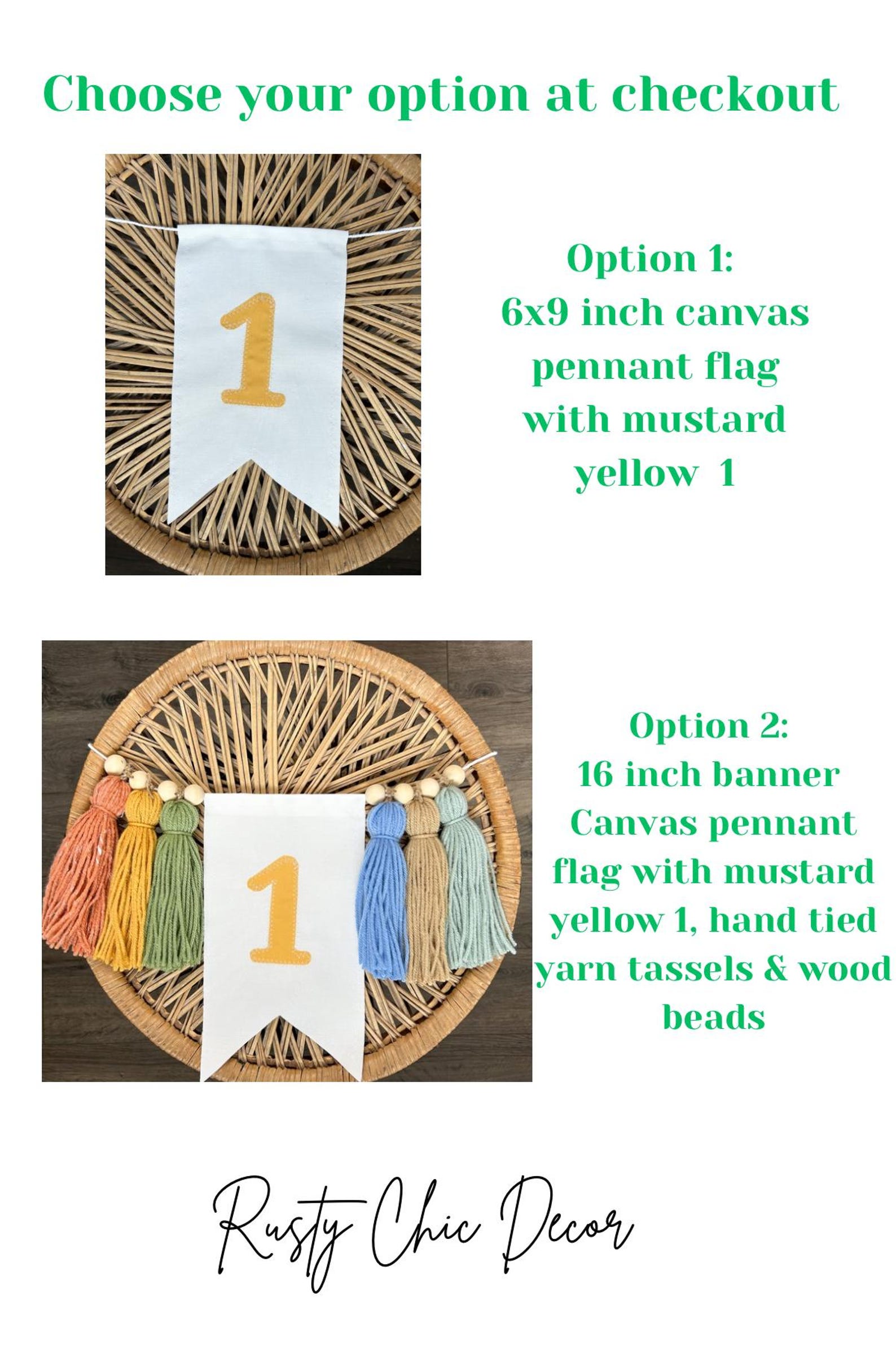 Boho Rainbow Highchair Banner: Happiest Birthday on Earth First ...