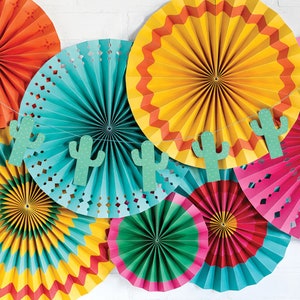 Fiesta Banner Cactus Paper Party Banner Final Fiesta Fiesta First ...