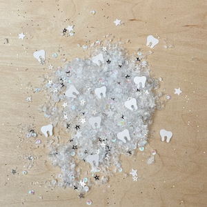 Tooth Fairy Confetti Tooth Fairy Receipt Tooth Fairy Magic First Lost ...