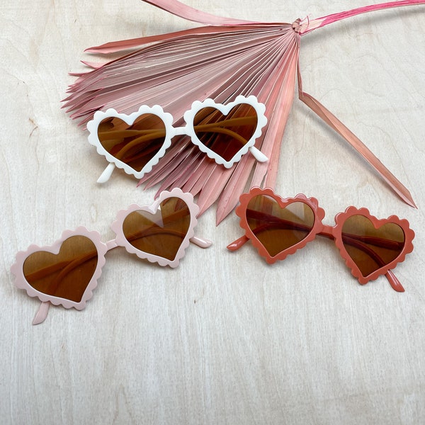 Heart Sunglasses - Etsy