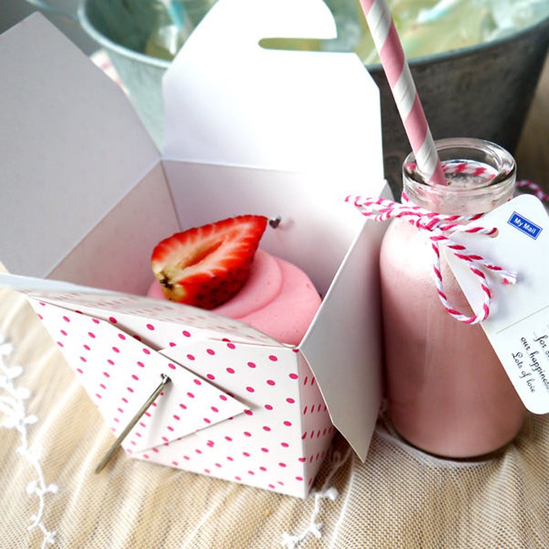 8 Stylish Take Away Boxes - Etsy UK