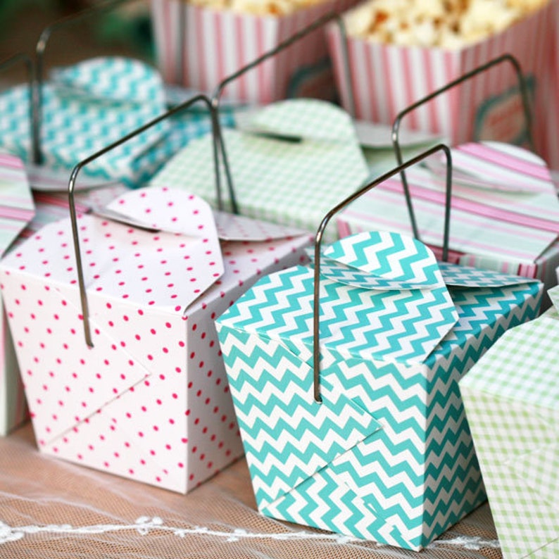 8 Stylish Take Away Boxes - Etsy UK