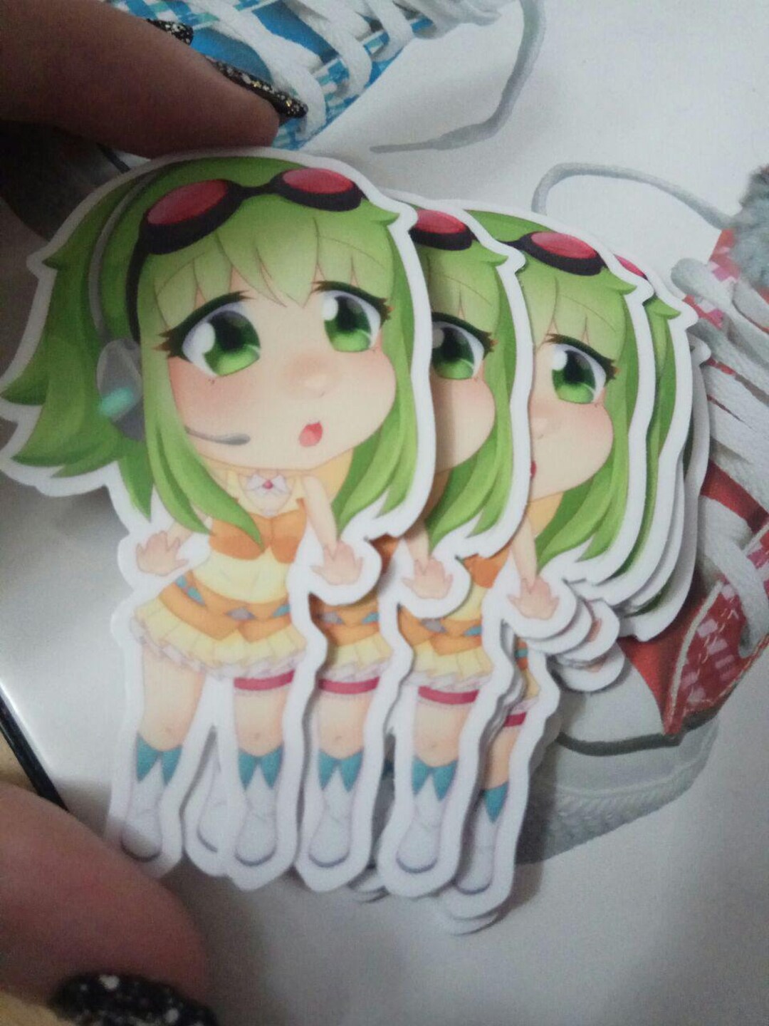 Gumi Sticker - Etsy