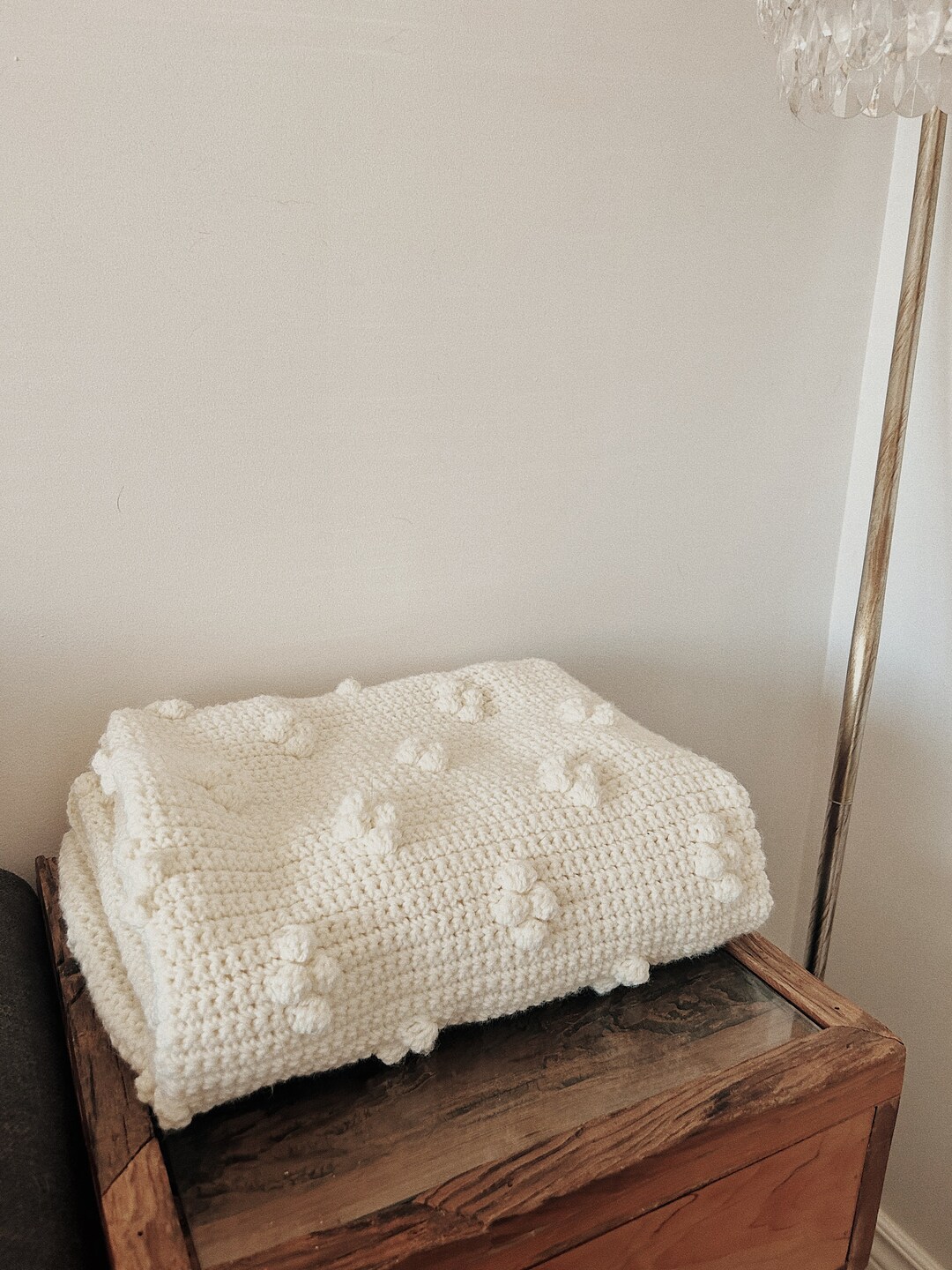 CROCHET PATTERN Cozy Cottage Blanket Pattern - Make Any Size PDF ...