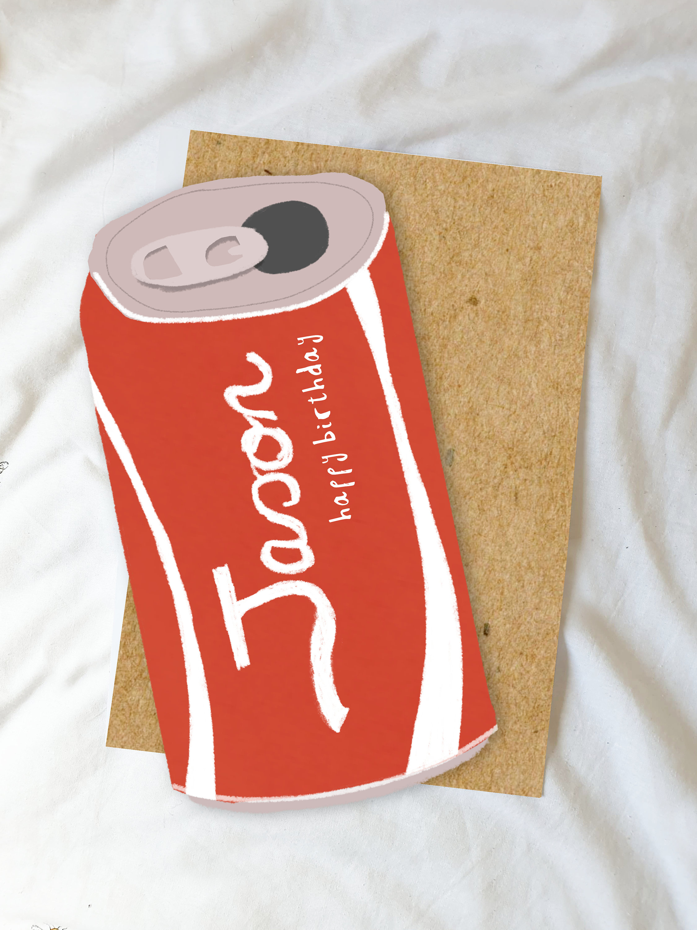 Happy Birthday Birthday Card Coke Card Cola | Etsy