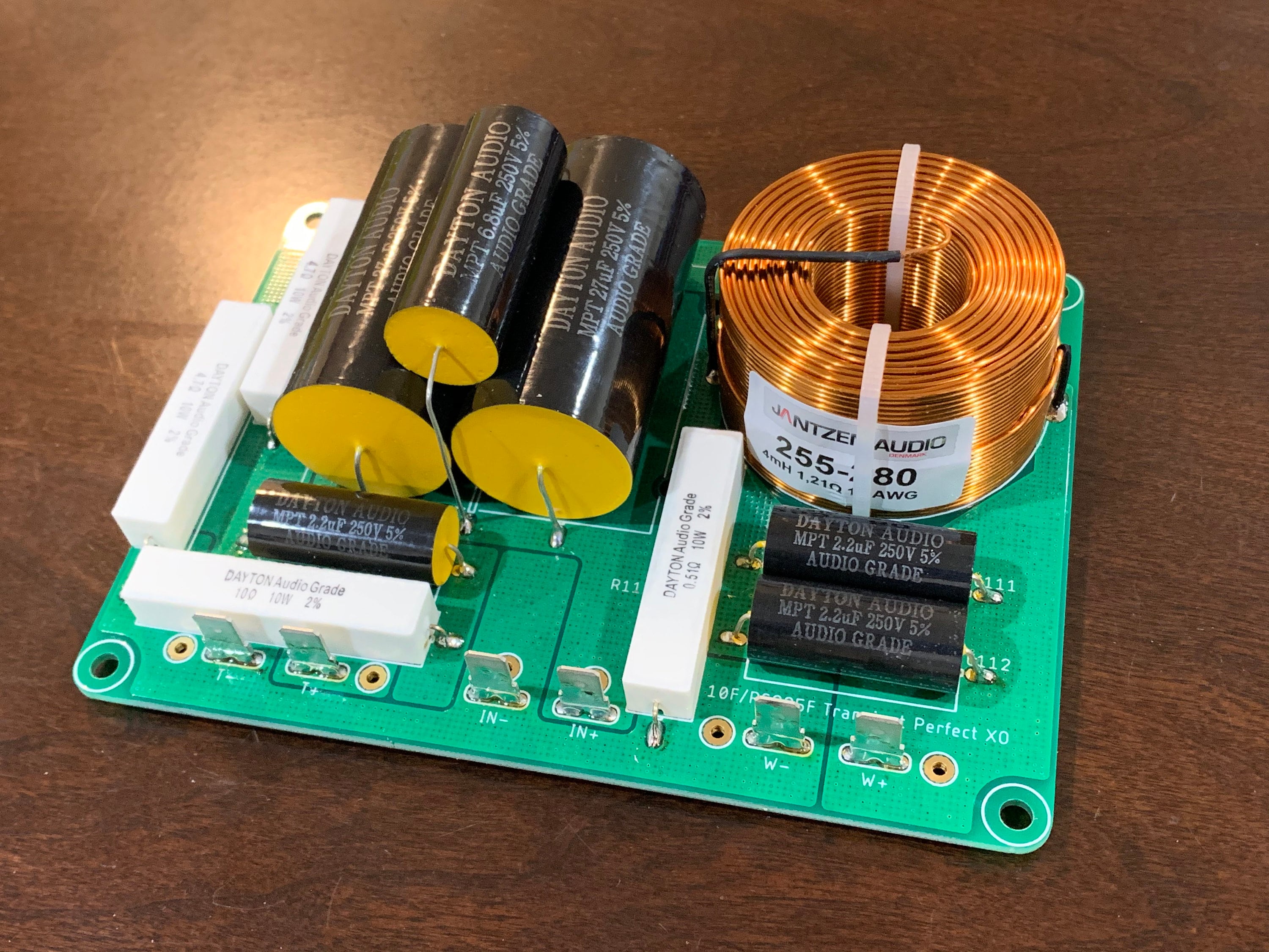 Transient Perfect Crossover PCB for 10F/RS225 FAST Speaker - Etsy