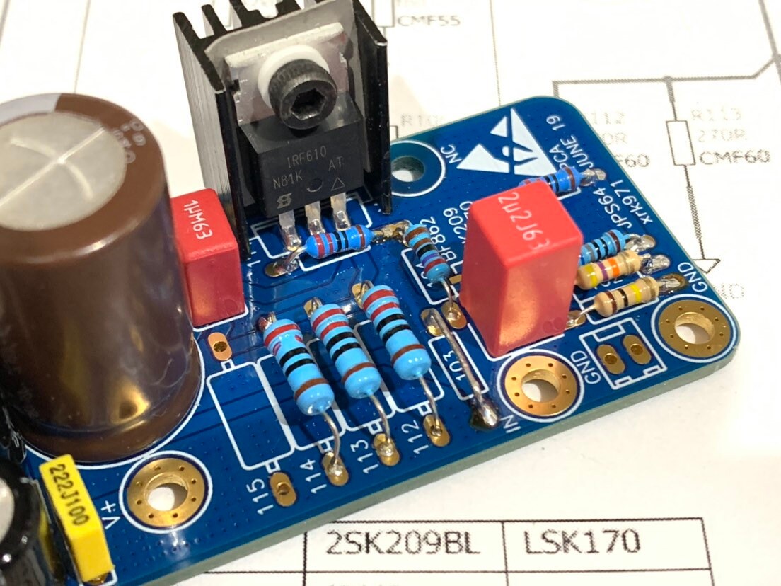 PCA Daughterboard for Yarra Preamp - Etsy