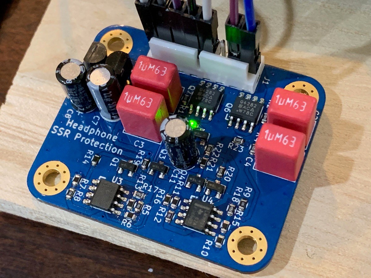 SSR Headphone Protection Pcbs - Etsy