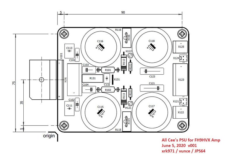 All Cee’s Class AB PSU - Etsy