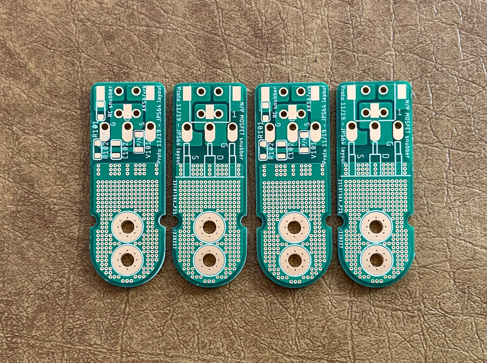 MOSFET Snubber Helper Board - Etsy