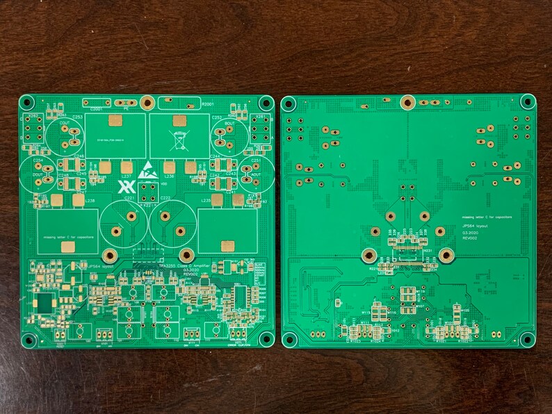 TPA3255 Reference Class D Amplifier PCB - Etsy TPA3255 Reference Class D Amplifier PCB - Etsy