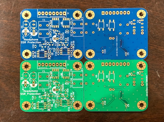 SSR Headphone Protection Pcbs - Etsy