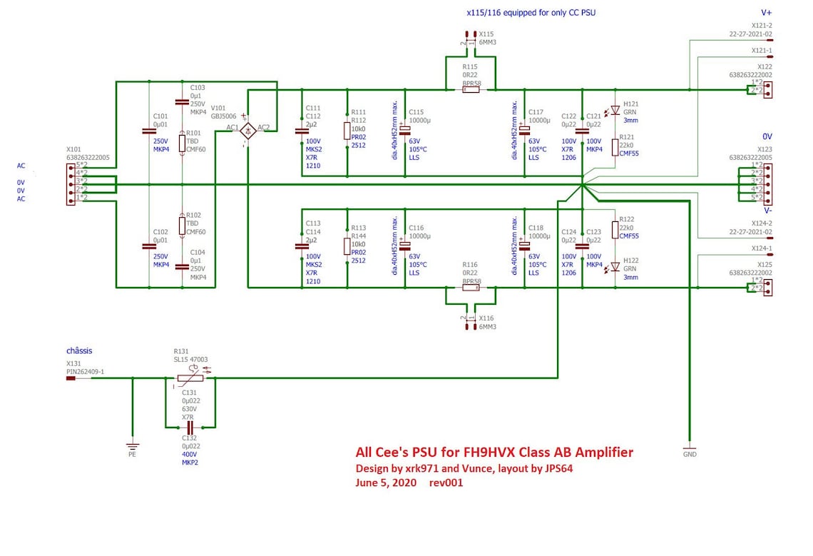 All Cee’s Class AB PSU - Etsy