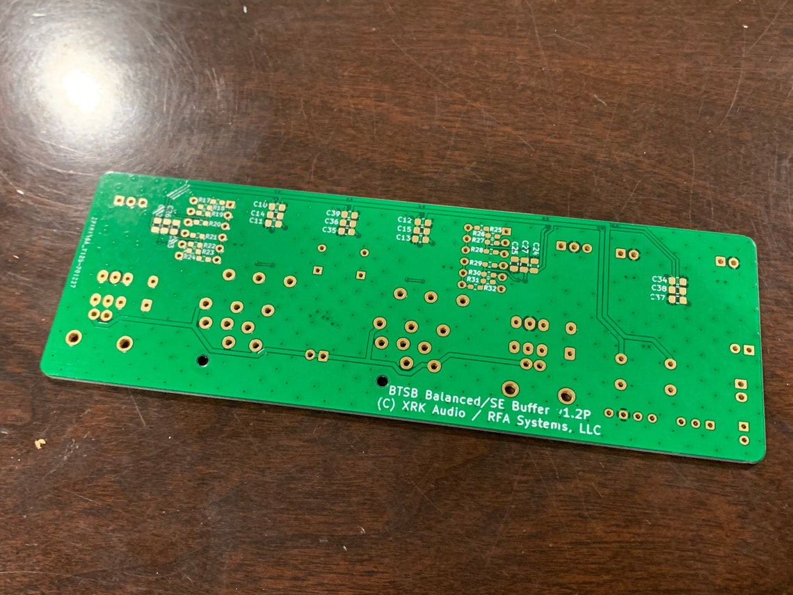 BTSB Panel Mount Se/bal to Se/bal Buffer - Etsy