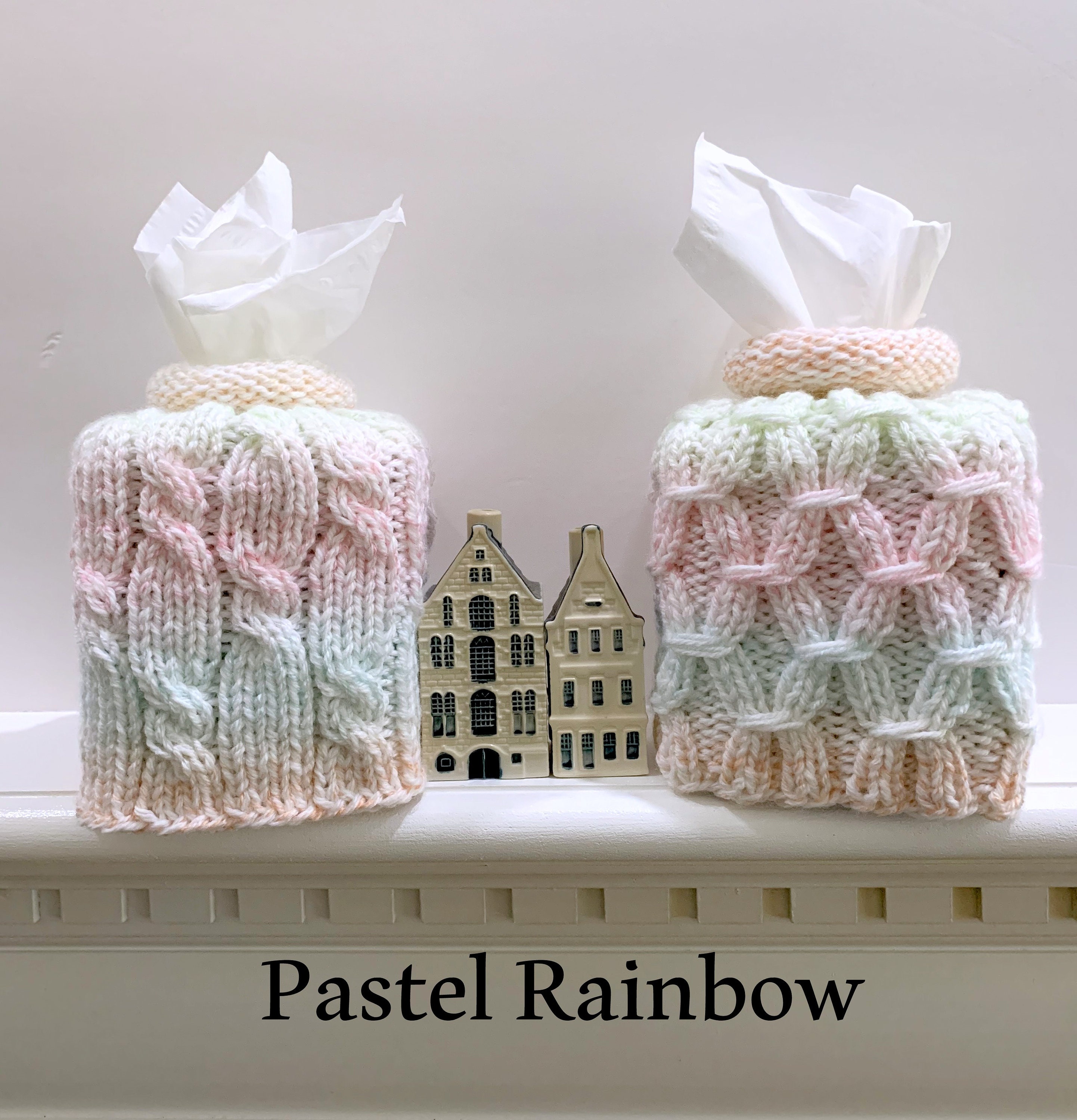 Unique Modern Tissue Box Cover Rainbow Tissue Box Cover - Etsy
