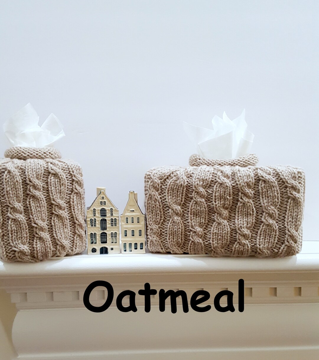 Modern Rectangular Tissue Box Cover Chic Facial Tissue Box Cover 100% ...