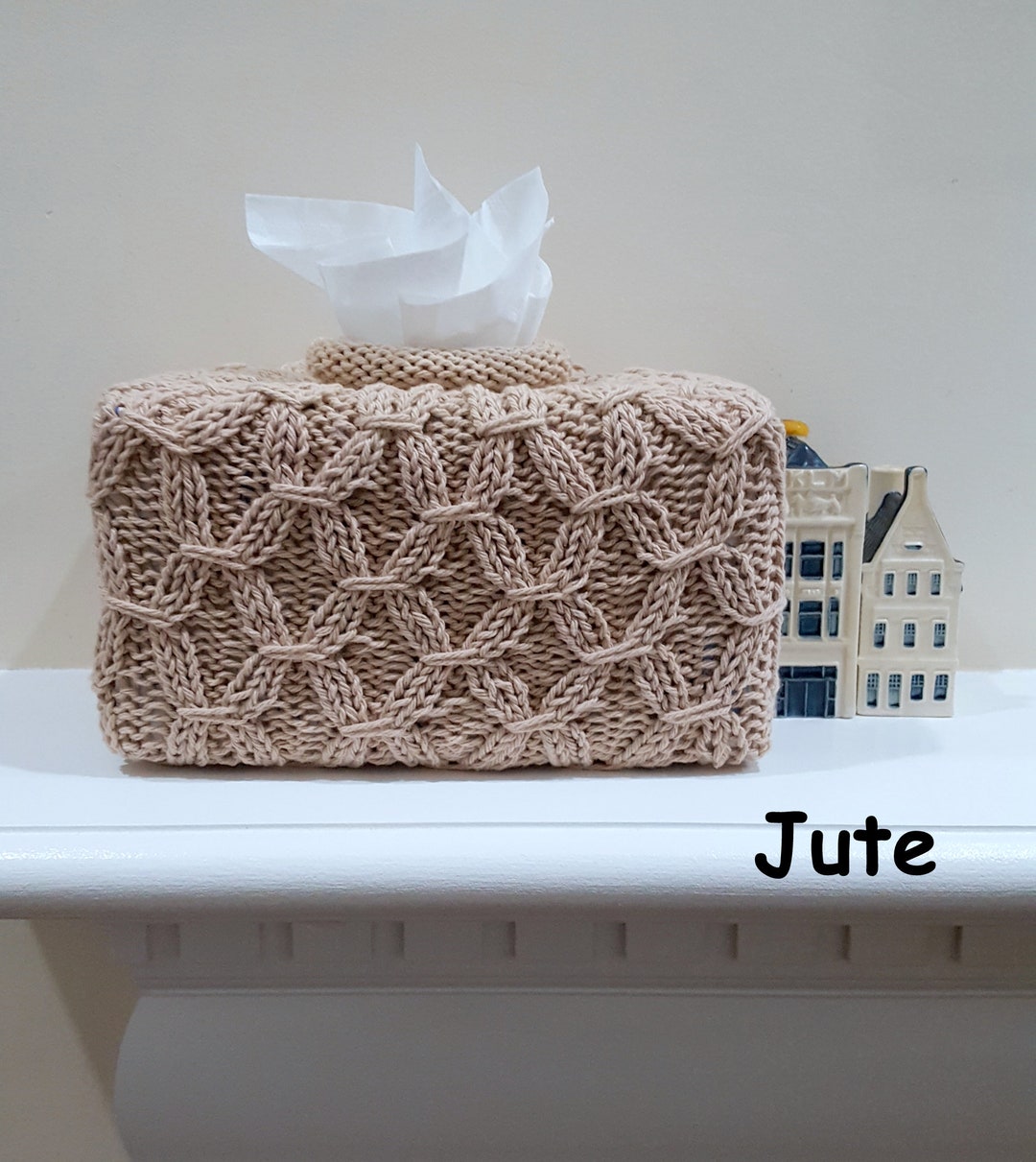 Rectangular Tissue Box Cover Box Cover Nursery Decor Box Holder Crochet ...
