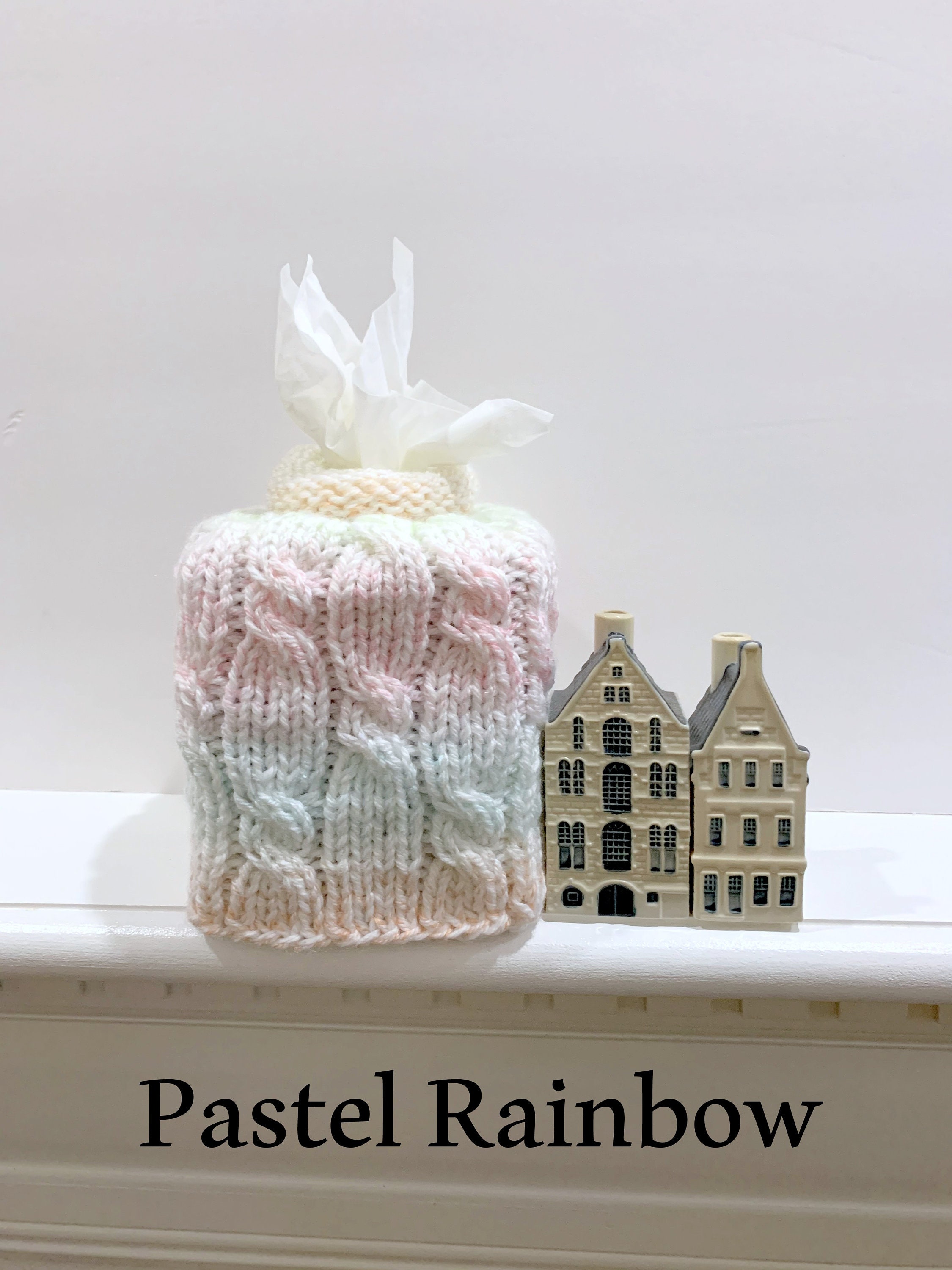 Unique Modern Tissue Box Cover Rainbow Tissue Box Cover | Etsy