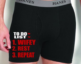 Custom underwear | Etsy