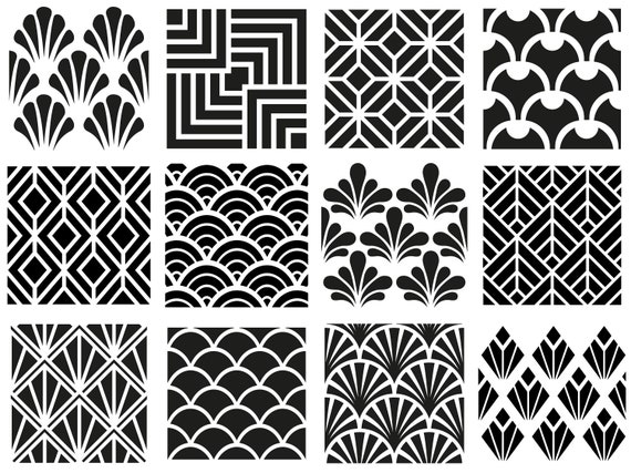 Simple Pattern Stencils
