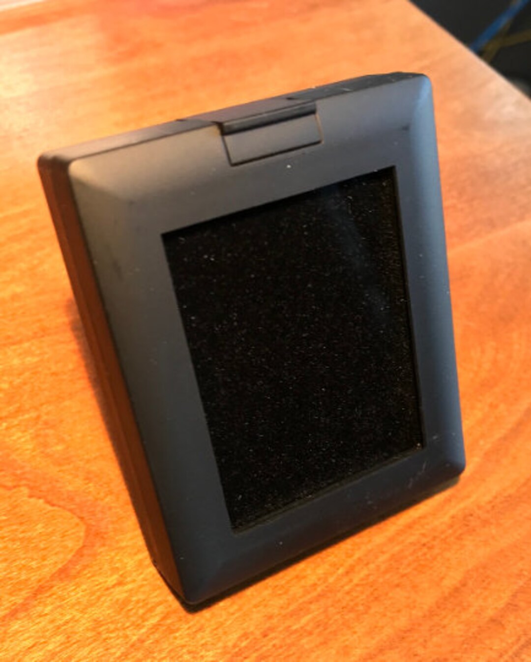 Matte-black Display Stand With Glass Front for Cabochon - Etsy
