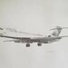 Delta Airlines MD88 Pencil Drawing Fine Art Print You Choose Tail ...