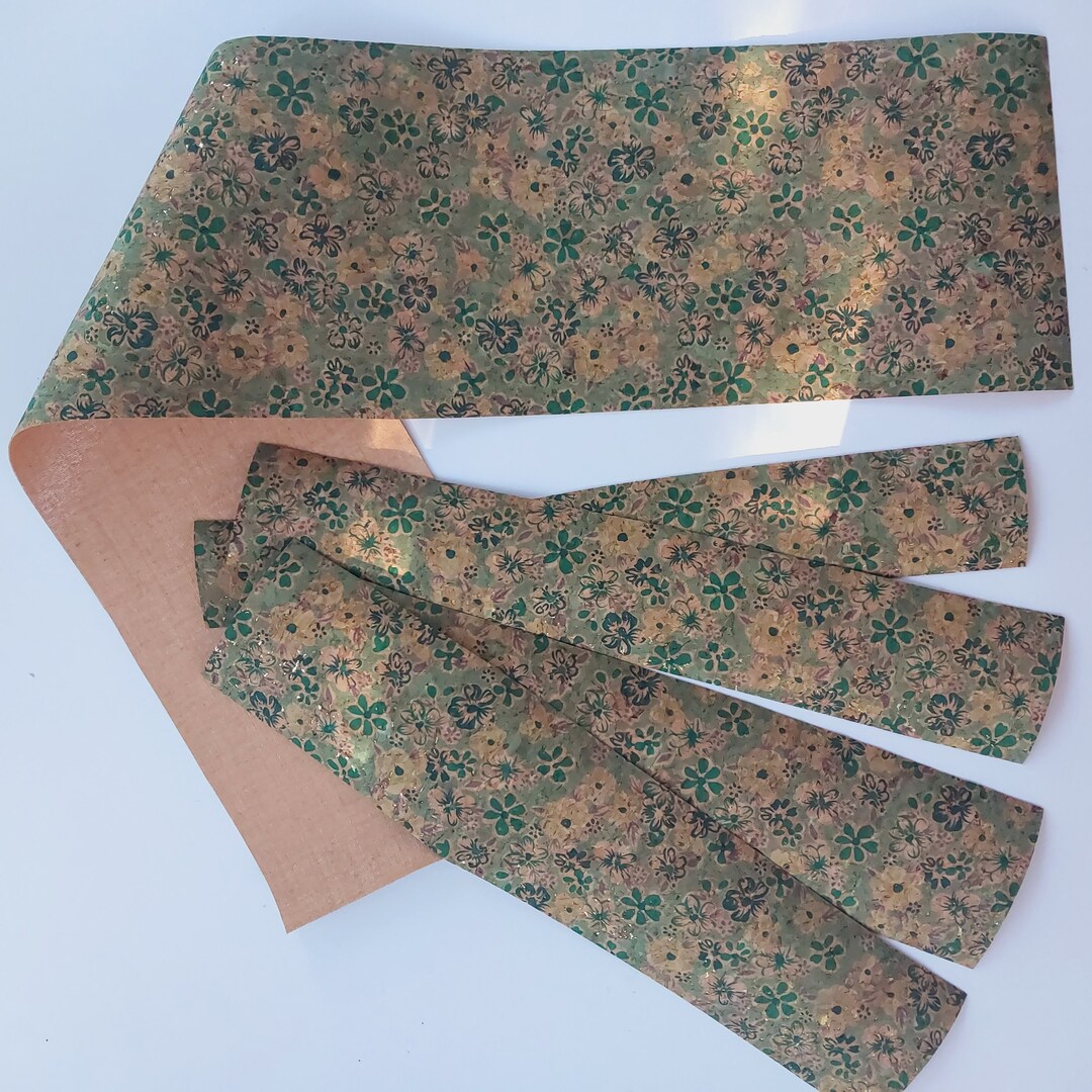Cork Fabric off Cuts for Craft Projects, Junk Journals, Scrapbooking ...