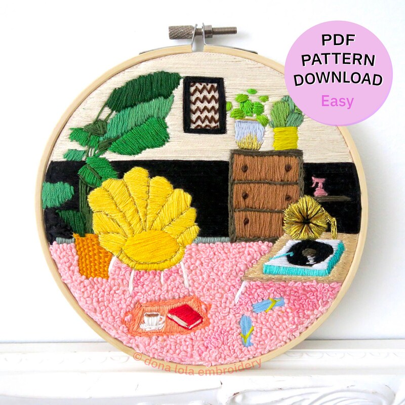 DonaLolaEmbroidery - Etsy