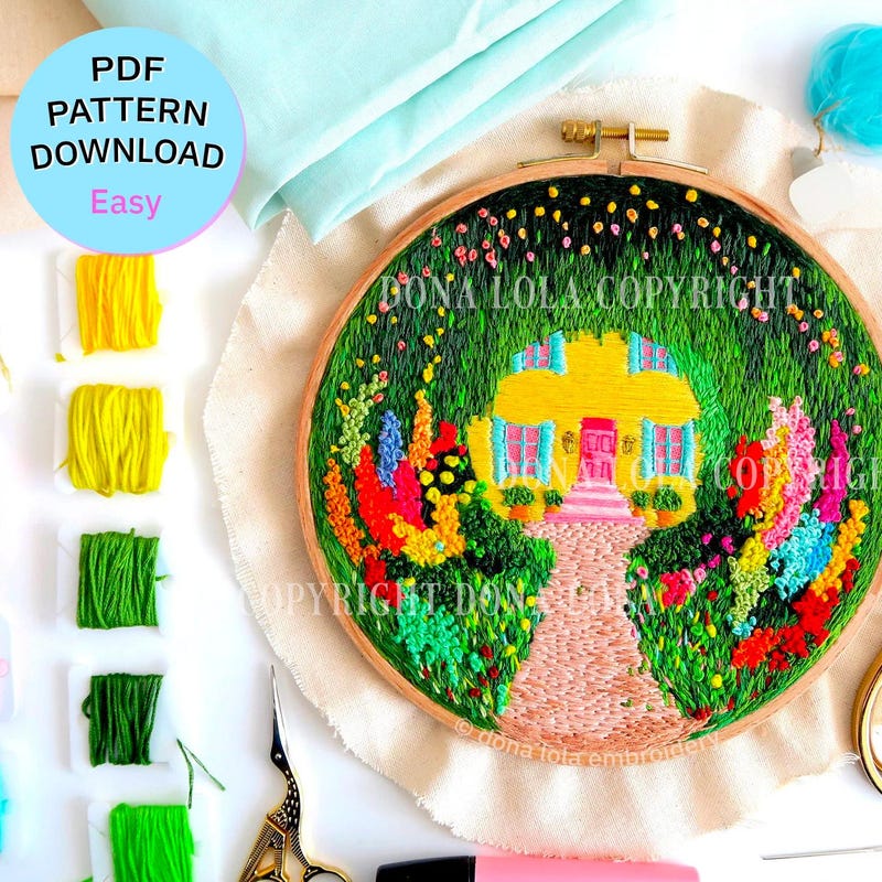 DonaLolaEmbroidery - Etsy