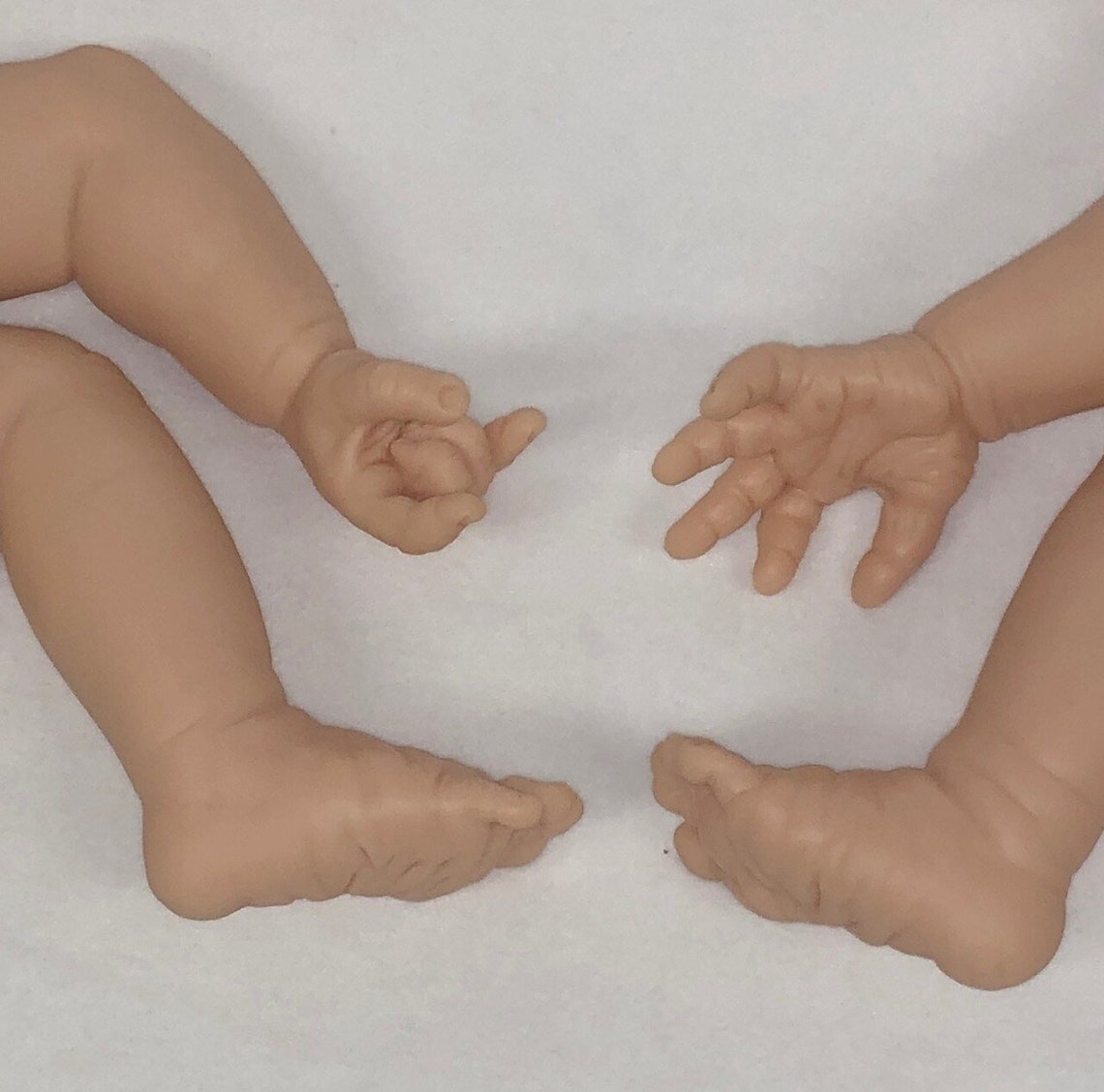 Vinyl Limbs for 19 Reborn Doll Kits by Elisa Marx 14 | Etsy