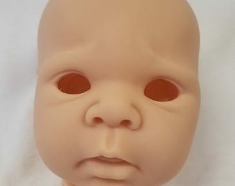 Jill Reborn Vinyl Doll Head by Adrie Stoete HEAD ONLY - Etsy