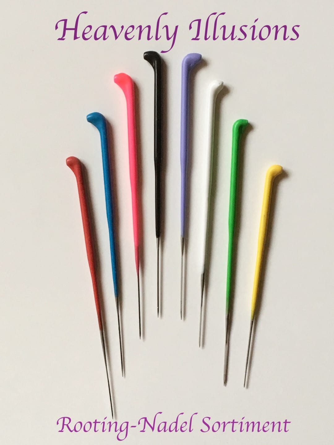 Heavenly Illusions Coated German Rooting Needles Single Color Pack of ...