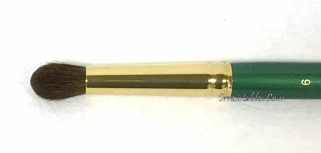 Silver Brush Camel Hair Pounce Brush Size 6 5353S - Etsy