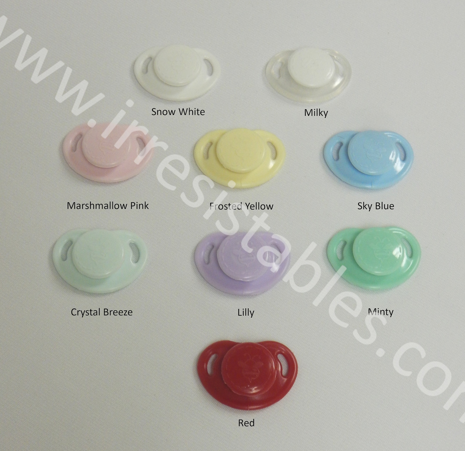 Honeybug Cutiepie Micro Preemie Pacifier for 10-13" Dolls - Etsy