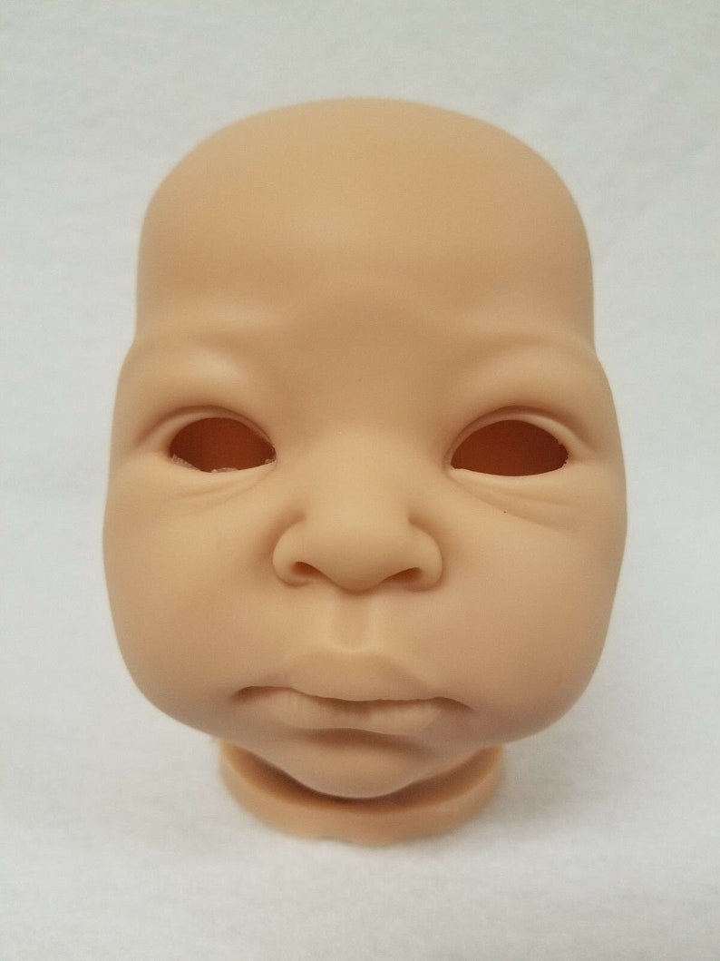 Thandie Reborn Vinyl Doll Head by Adrie Stoete HEAD ONLY | Etsy