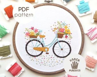 Embroidery tutorial | Etsy