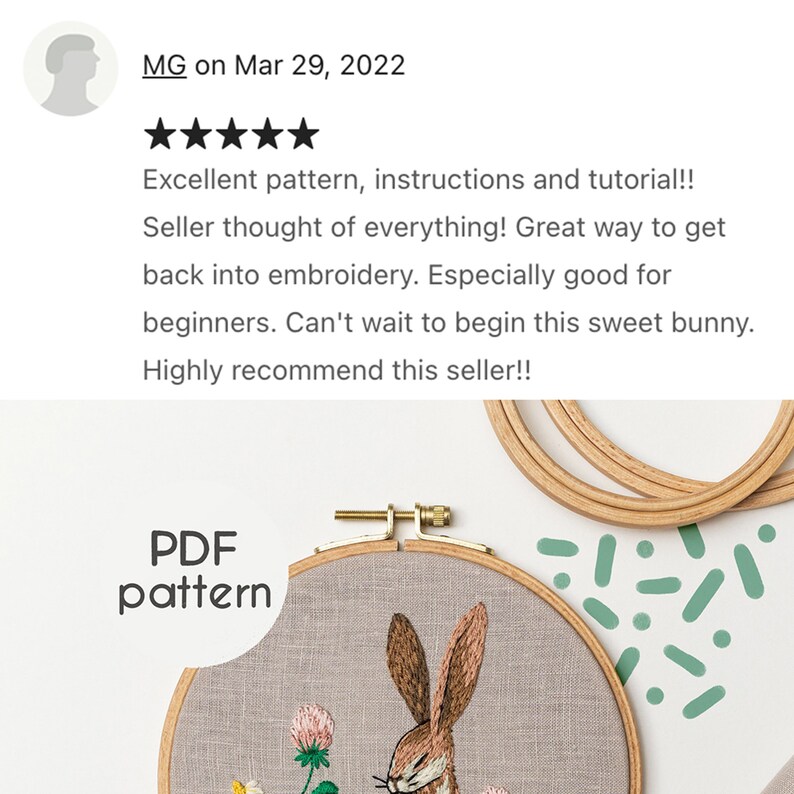 Embroidery Pattern PDF MODERN INTERIOR Hoop Art | Etsy