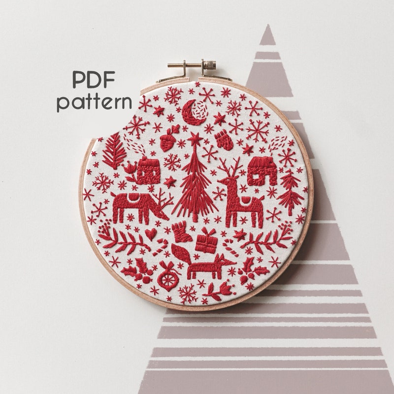 Norwegian Hand Embroidery - Etsy